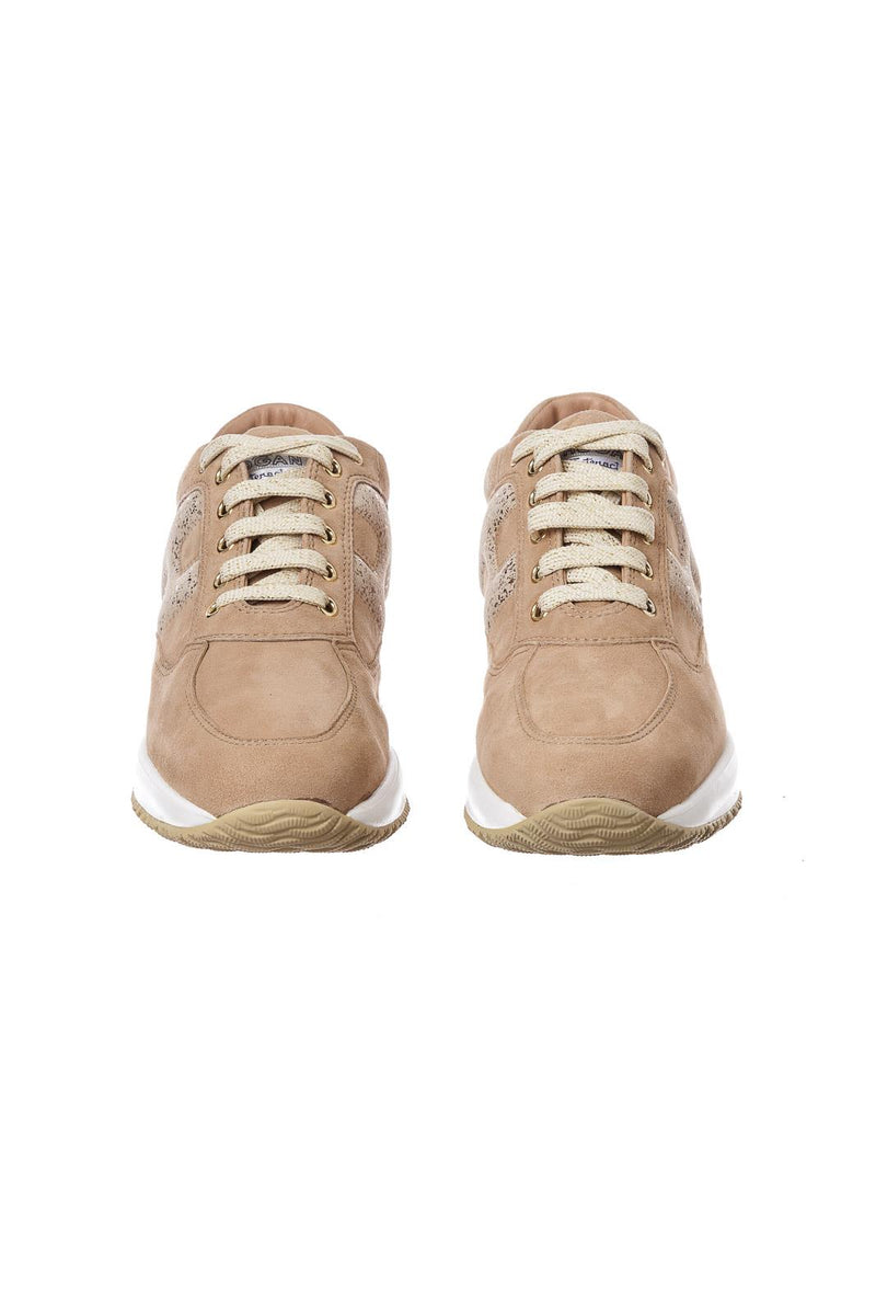 HOGAN INTERACTIVE H SPEZZATA BEIGE – L'Eliseo - Fashion Store
