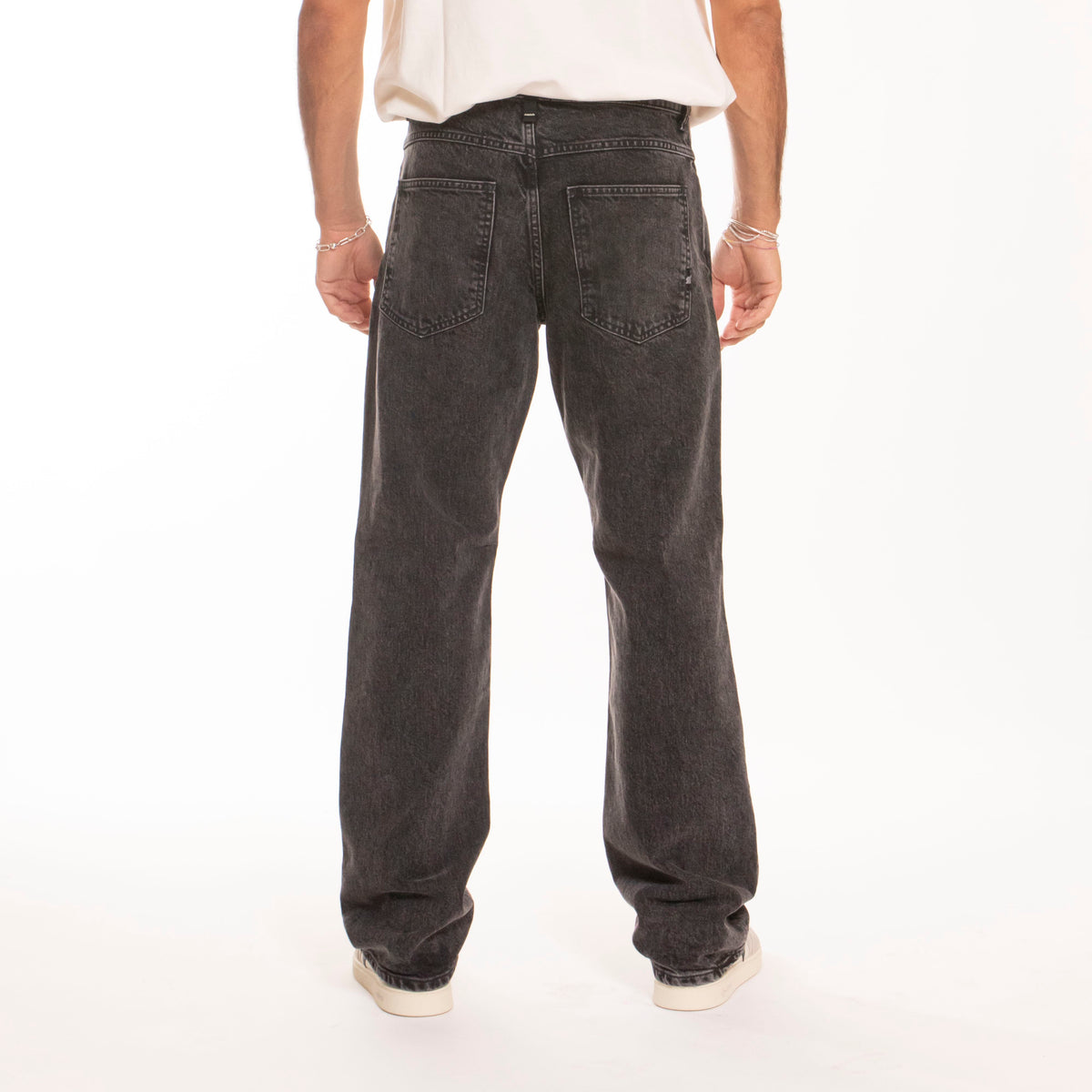 AMISH JAMES DENIM BLACK – L'Eliseo - Fashion Store